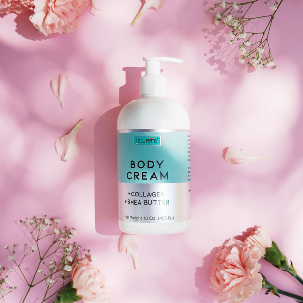 Collagen and Shea Butter Body Cream | Lawrens Cosmetics®